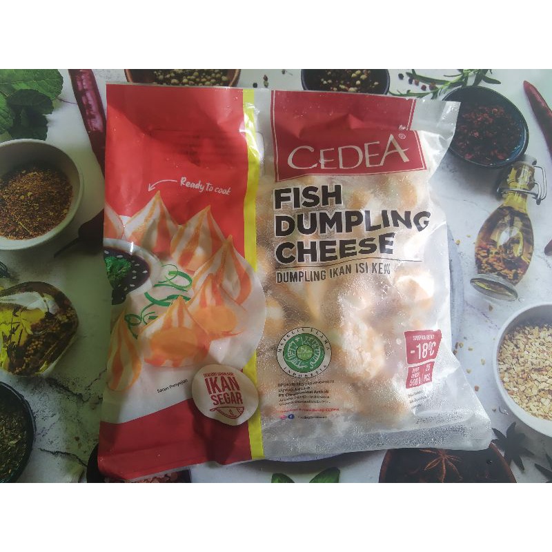 Jual Cedea Fish Dumpling Cheese 500gr | Shopee Indonesia