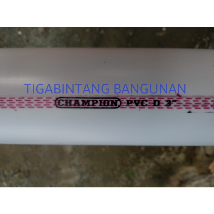 Jual Pipa Pvc Pipa Pvc D 3 Inch / Paralon D 3 Inch | Shopee Indonesia