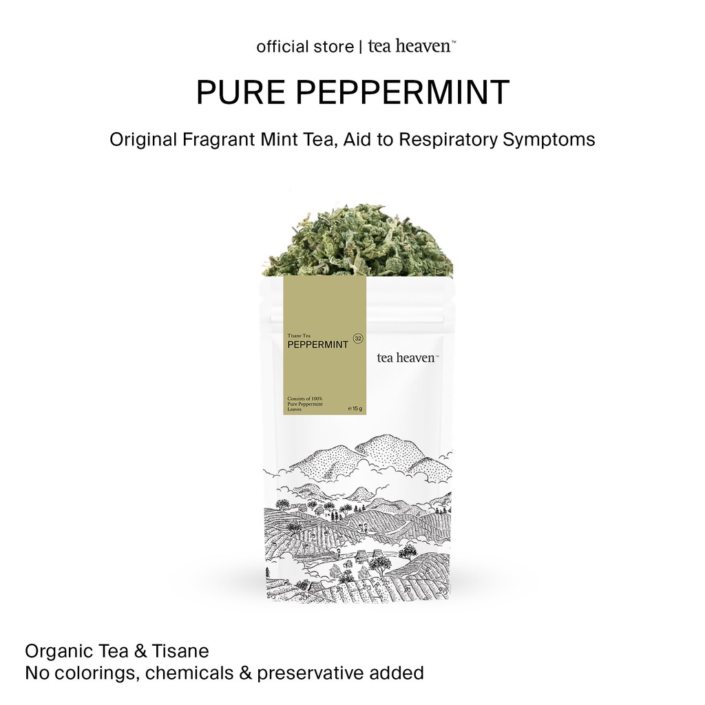 Jual Tea Heaven Pure Peppermint Tisane | Shopee Indonesia