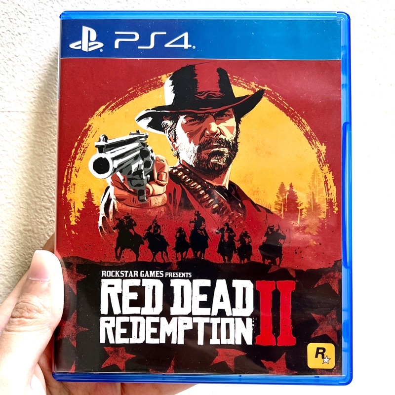 Jual PS4 Kaset Red Dead Redemption 2 PS4 RDR RDR2 II PS 4 5 Playstation ...
