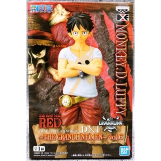 Jual BANPRESTO One Piece Film Red DXF - The Grandline Men - Vol.6 Luffy | Shopee Indonesia