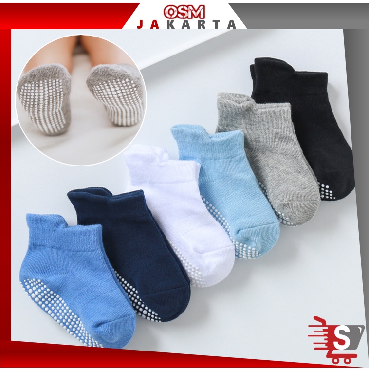 Jual OSM JKT K5618 Kaos Kaki Bayi / Kaos Kaki Cotton / Kaos Kaki Bayi ...