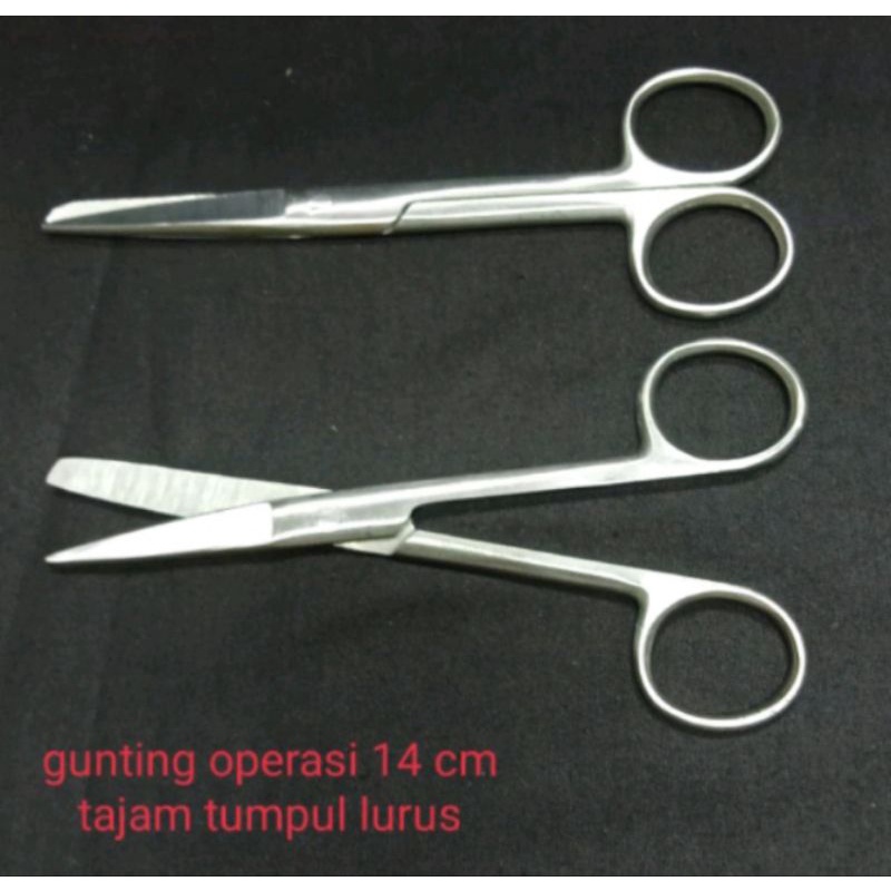 Jual Macam macam Gunting Operasi 14 Cm | Shopee Indonesia
