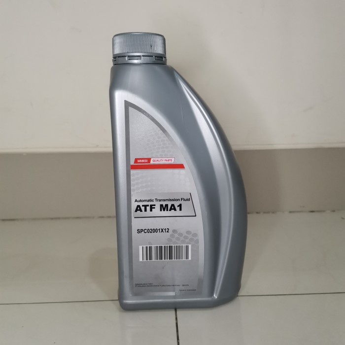 Jual Oli A/T ATF-MA1 Mitsubishi Xpander All New Pajero Genuine | Shopee ...