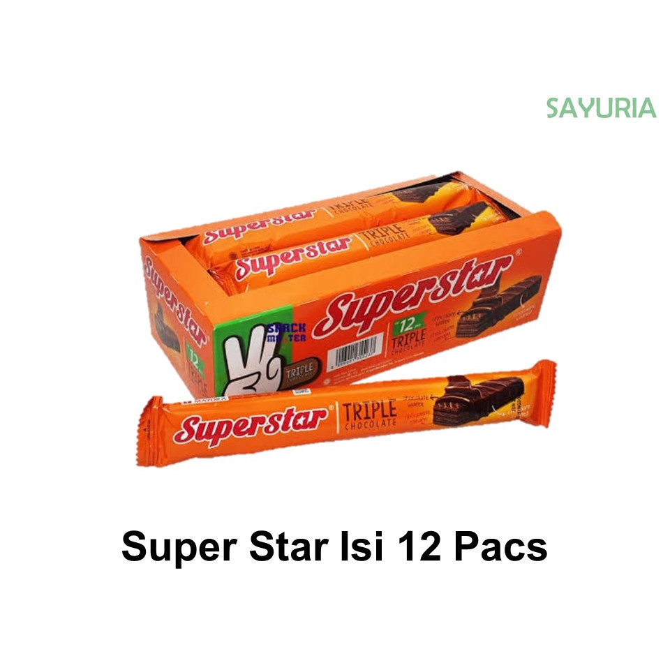 Jual Superstar 1 Box Isi 12 Pacs | Shopee Indonesia