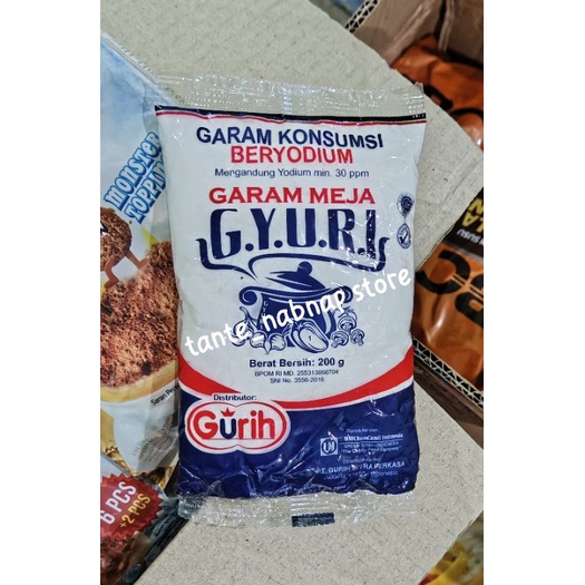 Jual Garam meja | Garam dapur | Yodium | Shopee Indonesia
