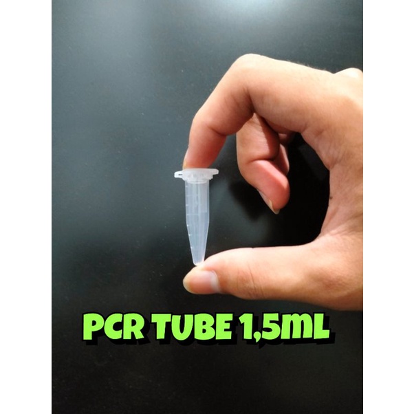 Jual PCR Tube 1,5ml / Sample PCR cup 1,5ml | Shopee Indonesia