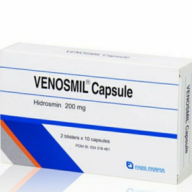 Jual VENOSMIL KAPSUL 1 STRIP | Shopee Indonesia