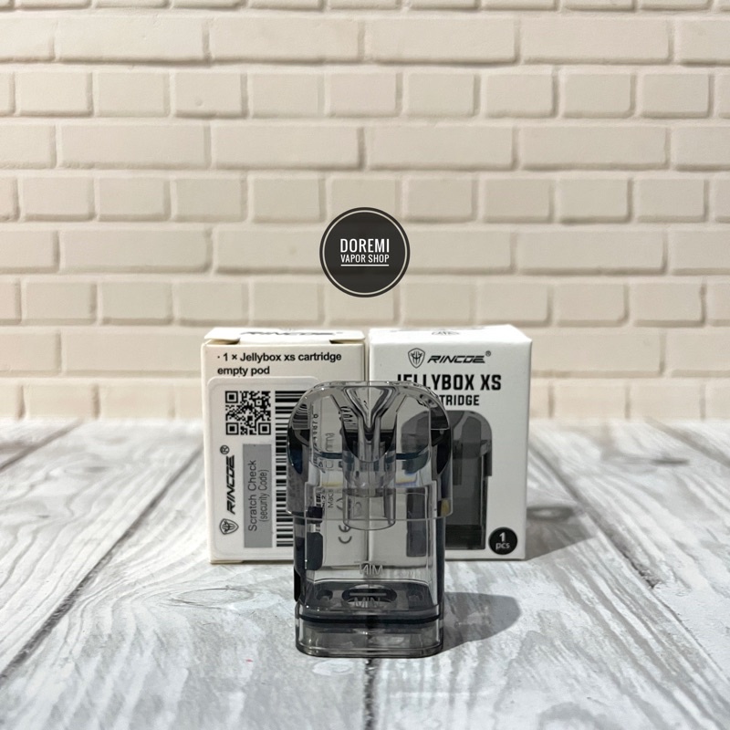 Jual CARTRIDGE JELLYBOX XS | CATRIDGE JELLY BOX XS ORIGINAL | Shopee ...