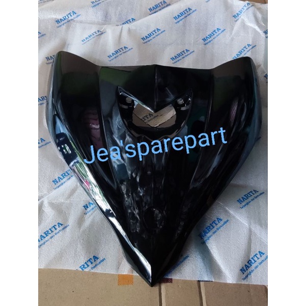Jual Tameng Depan Panel Depan Dasi Yamaha Jupiter Mx New 135cc.Hitam ...