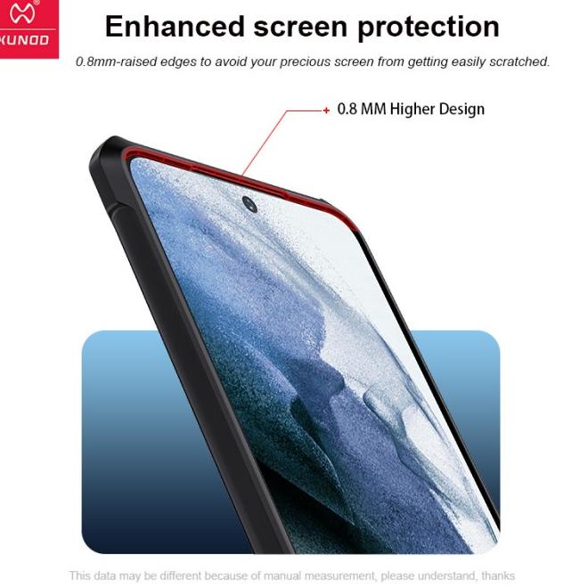 Jual SAMSUNG GALAXY S21 FE S21FE 5G HARD CASE XUNDD BEATLE ORIGINAL CASING - BLACK, S21 FE ...