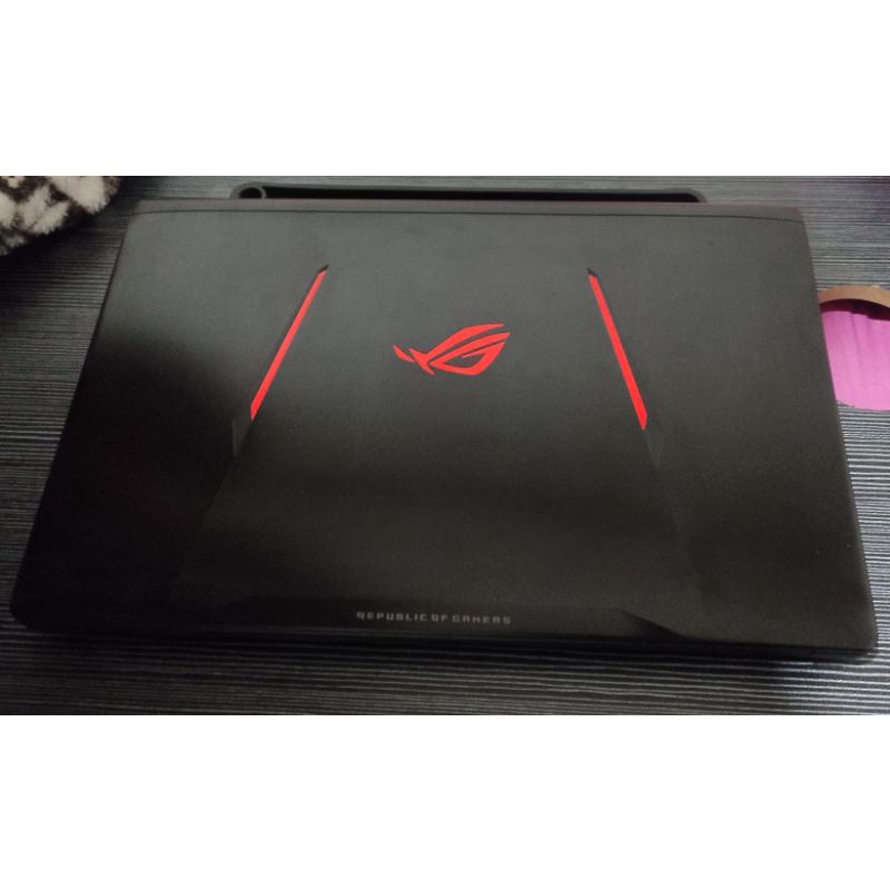 Jual Asus ROG GL553VD Core i7 Gen7 Nvidia GTX 1050 16GB Laptop Gaming ...
