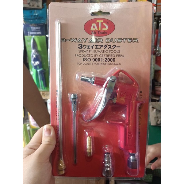 Jual Semprotan kompresor angin ATS SET/ AIR DUSTER ATS SET/ Alat ...