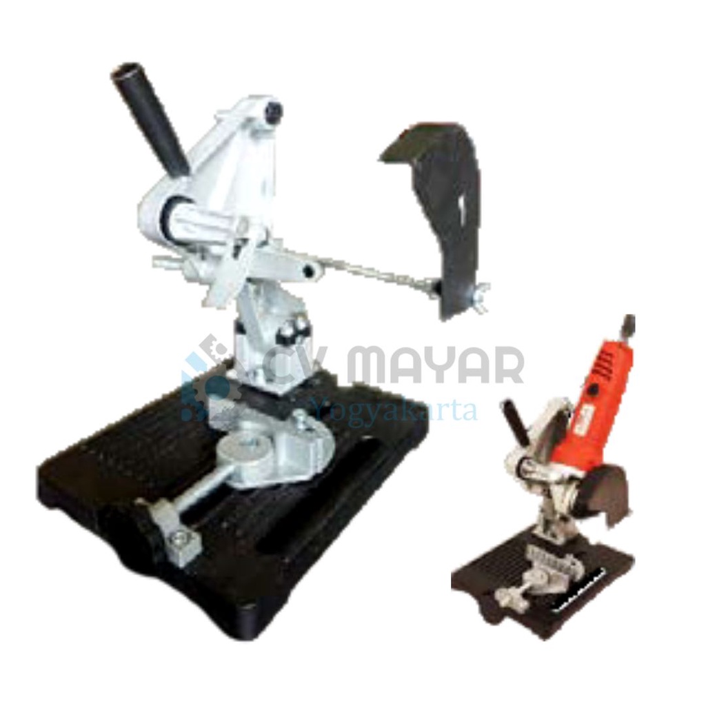 Jual ALAT PENYANGGA GERINDA LISTRIK TANGAN WIPRO AGS-125 B | Shopee ...