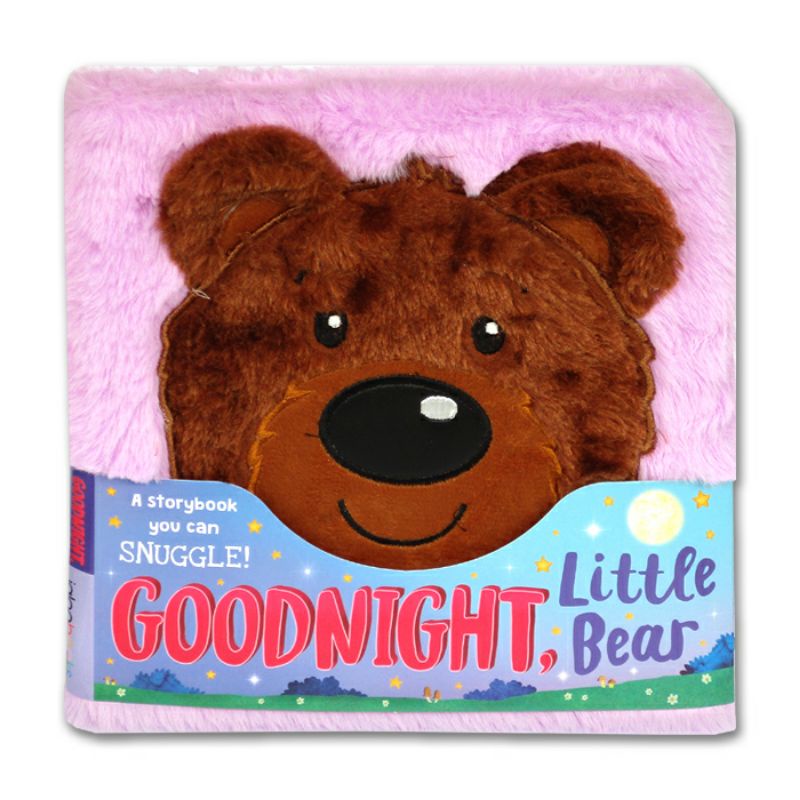 Jual Goodnight Little Bear A Storybook You Can Snuggle | Shopee Indonesia