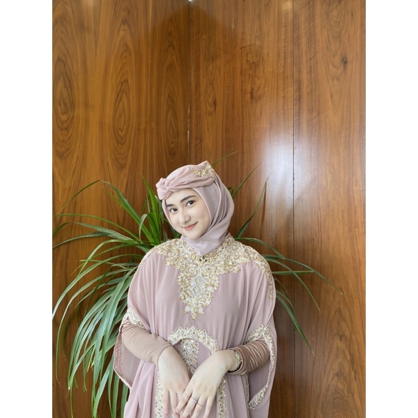 Jual READY STOCK EMIRA GAMIS FREE MANSET TURBAN | Shopee Indonesia