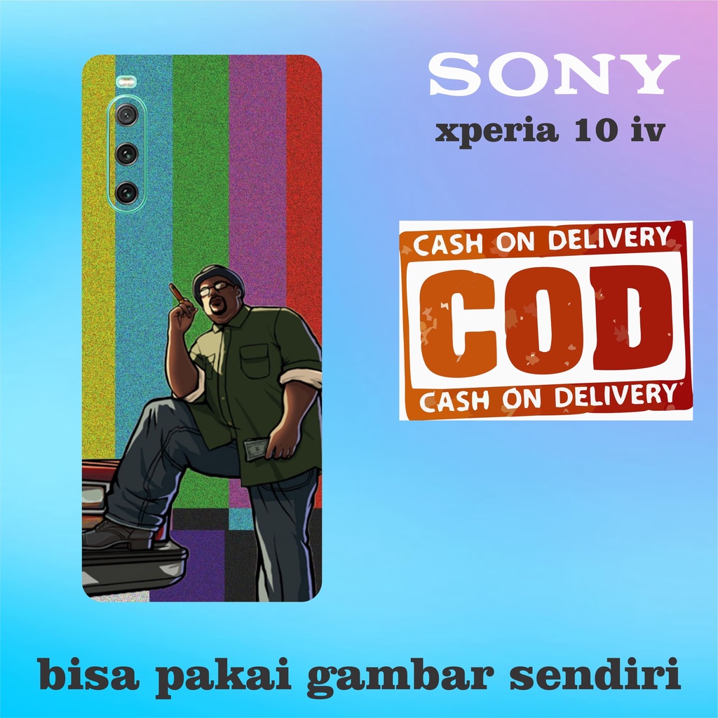 Jual custom garskin sony xperia 10iv | Shopee Indonesia