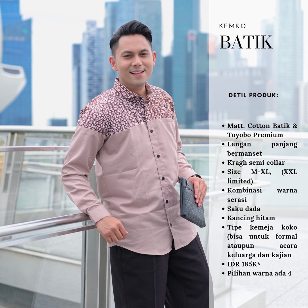 Jual Kemko BATIK original ANTUM | Shopee Indonesia