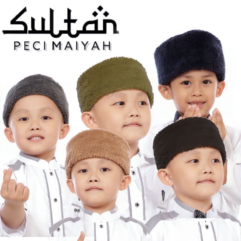Jual Peci Maiyah Caknun Anak Bulu Original Sultan | Shopee Indonesia