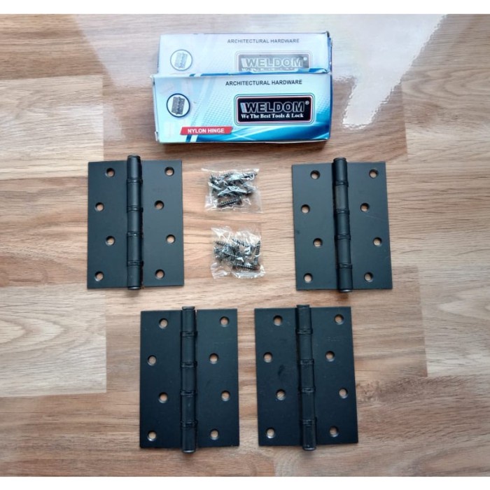 Jual Engsel Nylon 4" / Engsel Kupu - Kupu 4" / Engsel Pintu Jendela ...