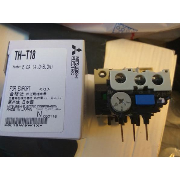 Jual Thermal overload Mitsubishi tht18 th-t18 tht-18 | Shopee Indonesia