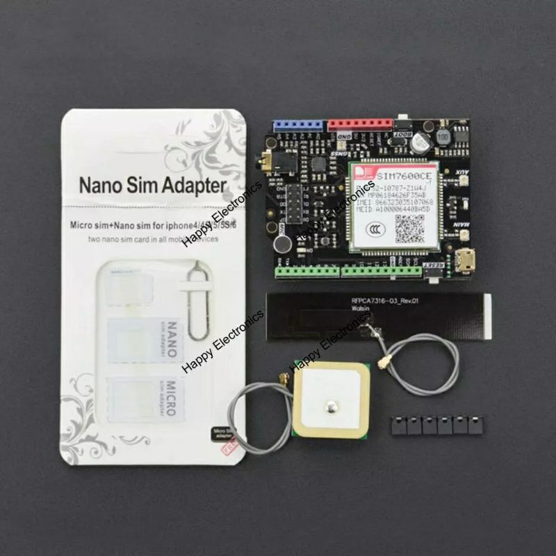 Jual Sim7600CE-T 4G LTE 3G 2G shield arduino | Shopee Indonesia