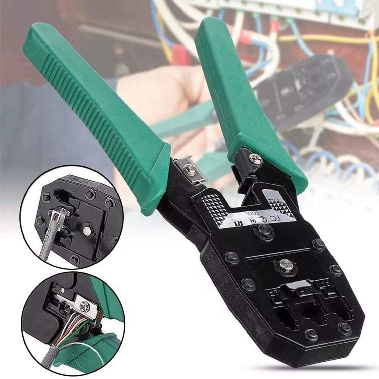 Jual Tang Krimping Pemotong Kabel RJ45 RJ11 Crimping Tool Crimper ...