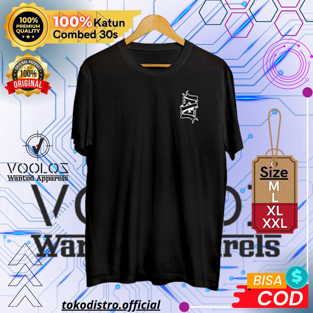 Jual Baju Kaos Cowok Pria Distro VooloZ Baju Kaos Distro Pria Terbaru ...