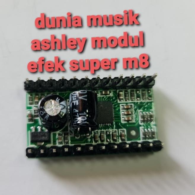 Jual modul efek ashley untuk serie super m8 / expert804 / mhouse 4 ...