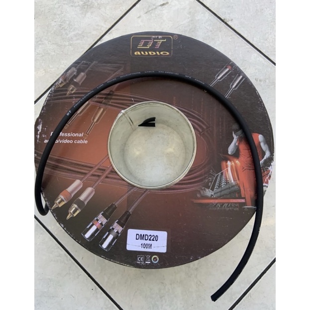 Jual Kabel dt audio per meter buat mic dan audio dan aksesoris sound ...