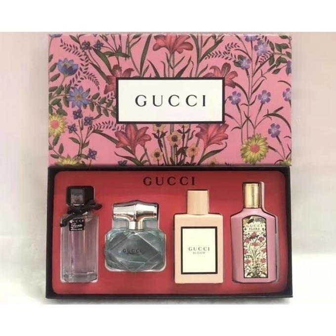 Jual Parfum Gucci Discovery Set Perfume 4 X 30Ml Original Full Set ...