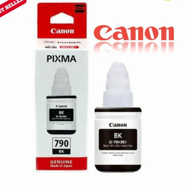Jual Tinta Canon PIXMA GL-790 BLACK Original G1010/G2010/G3010/G4010 ...