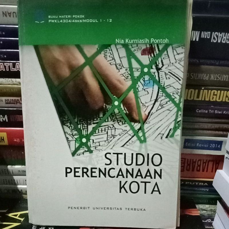 Jual Studio Perencanaan Kota by Nia Kurniasih Pontoh | Shopee Indonesia
