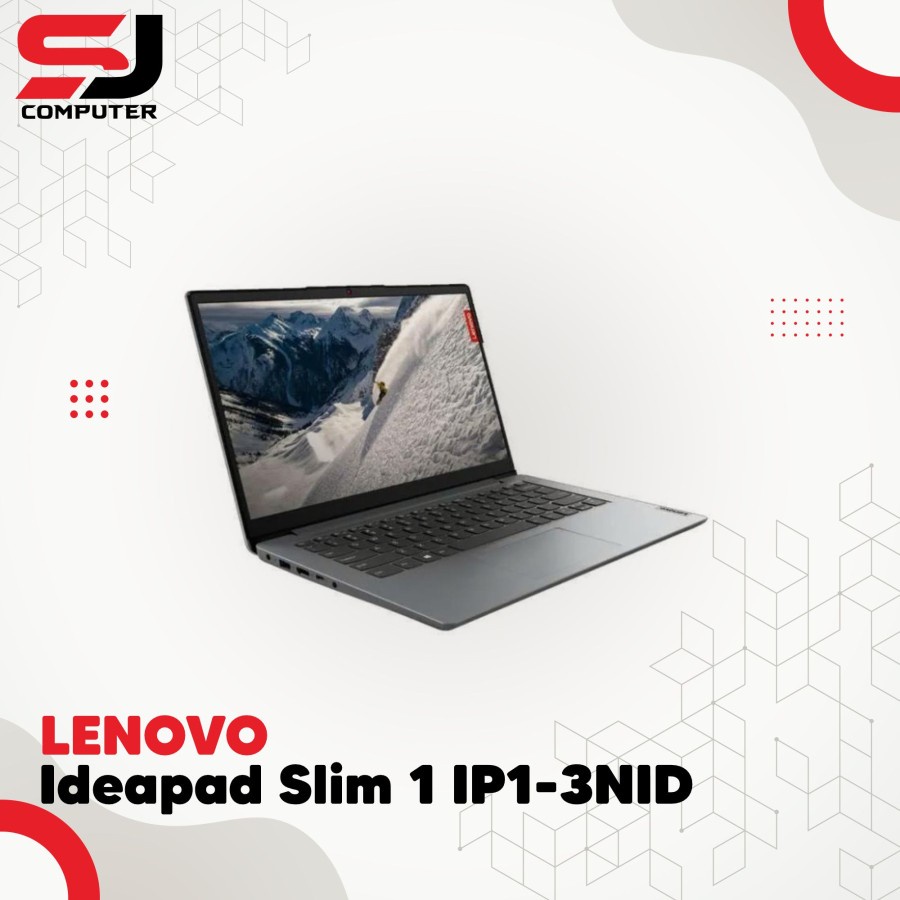 Jual Lenovo Ideapad Slim 1 IP1-3NID Ryzen 3 7320 8GB 256SSD W11 OHS ...