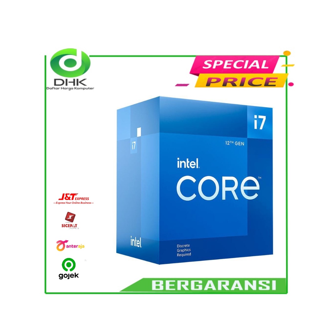 Jual PROCESSOR INTEL I7 12700 BOX | Shopee Indonesia