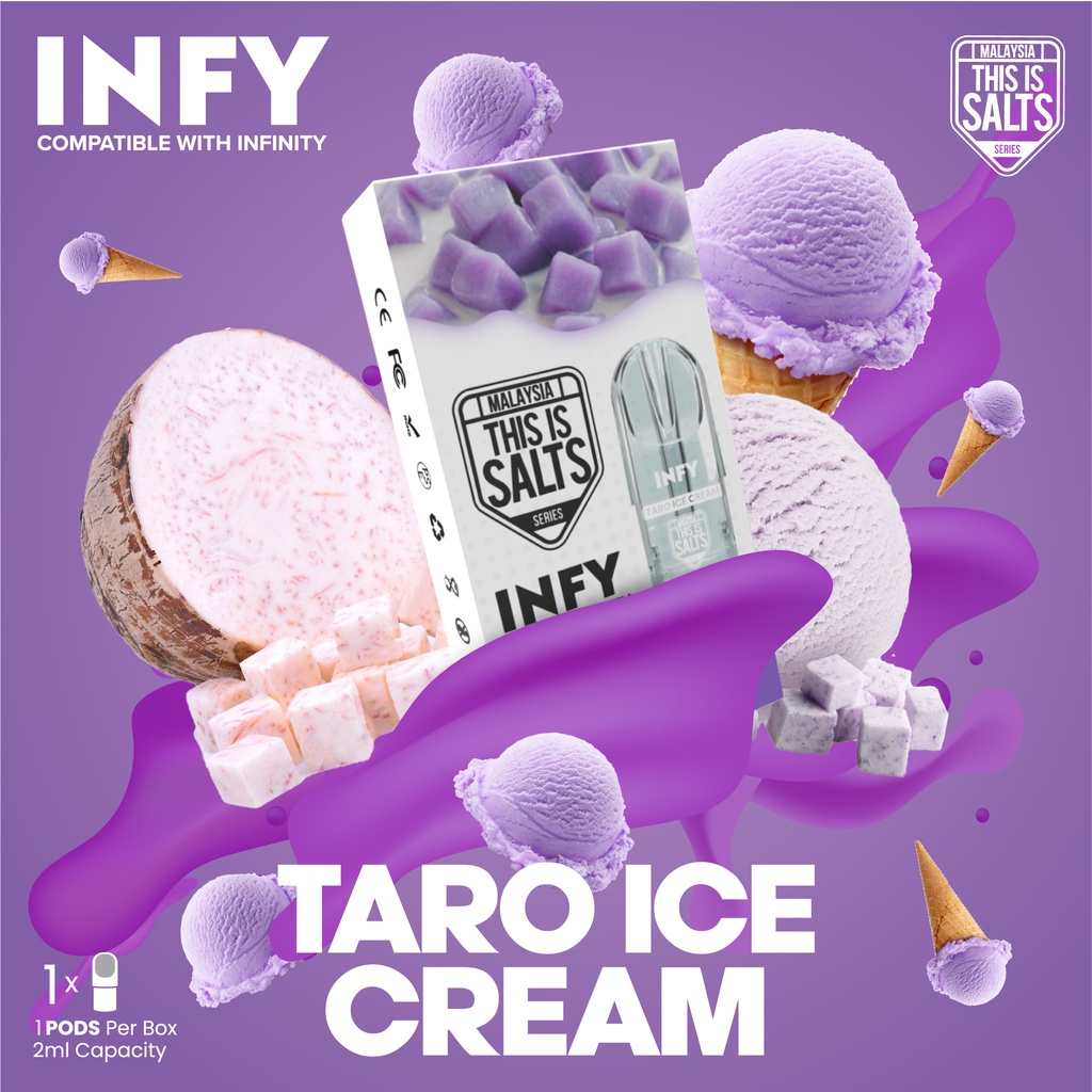 Jual INFY BY THIS IS SALTS Closed System POD Vape Series - Pods Only ...