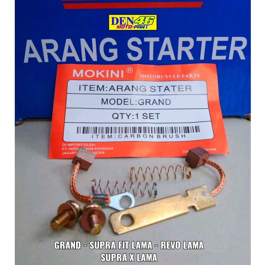 Jual Arang Areng Cool Boster Dinamo Stater Starter Honda - GRAND ...