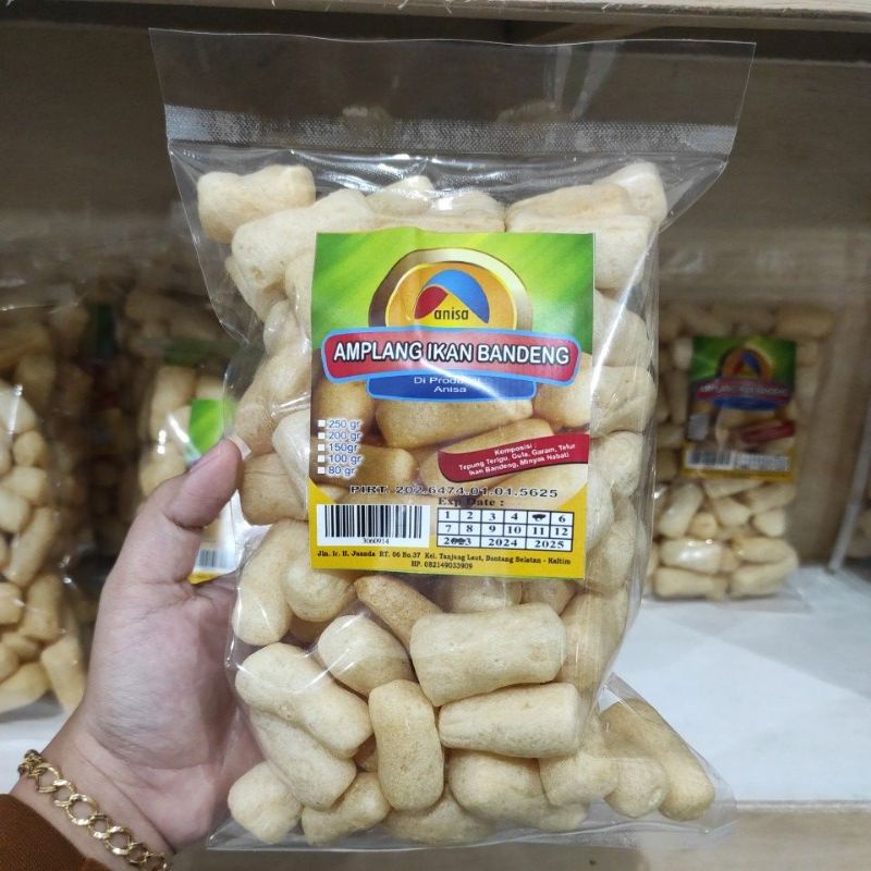 Jual EHN SHOP AMPLANG IKAN BANDENG 1 KG | Shopee Indonesia
