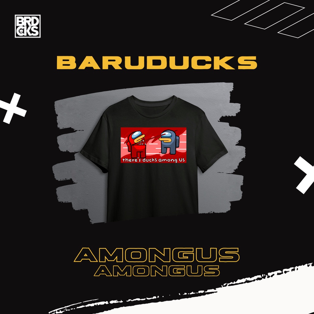 Jual Baruducks T-Shirt Amogus Edition | Shopee Indonesia
