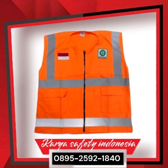 Jual ROMPI SAFETY/ROMPI DRILL/ROMPI SAFETY +LOGO DAN BENDERA | Shopee ...