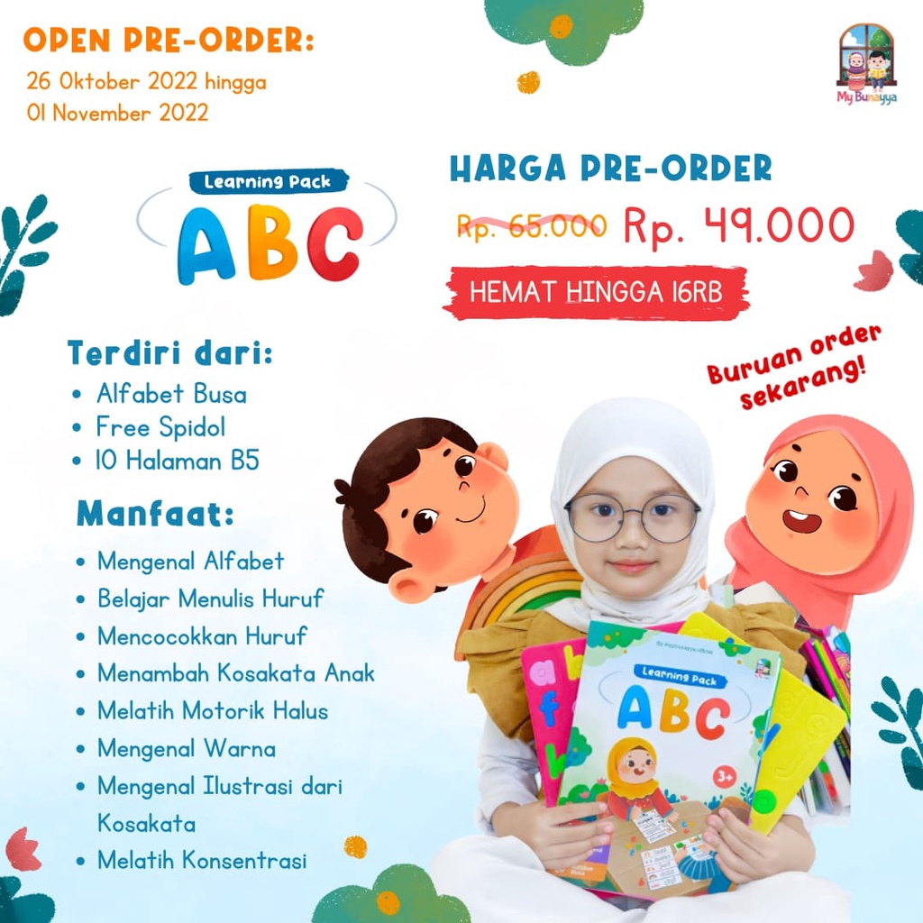 Jual ABC Learning Pack | Shopee Indonesia