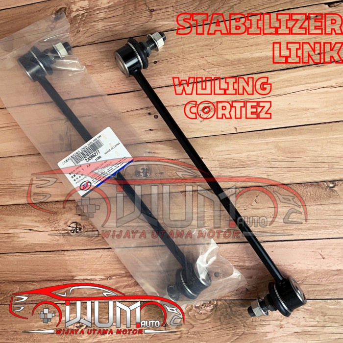 Jual STABILIZER LINK TIE ROD LINK STABIL WULING CORTEZ ALMAZ | Shopee ...