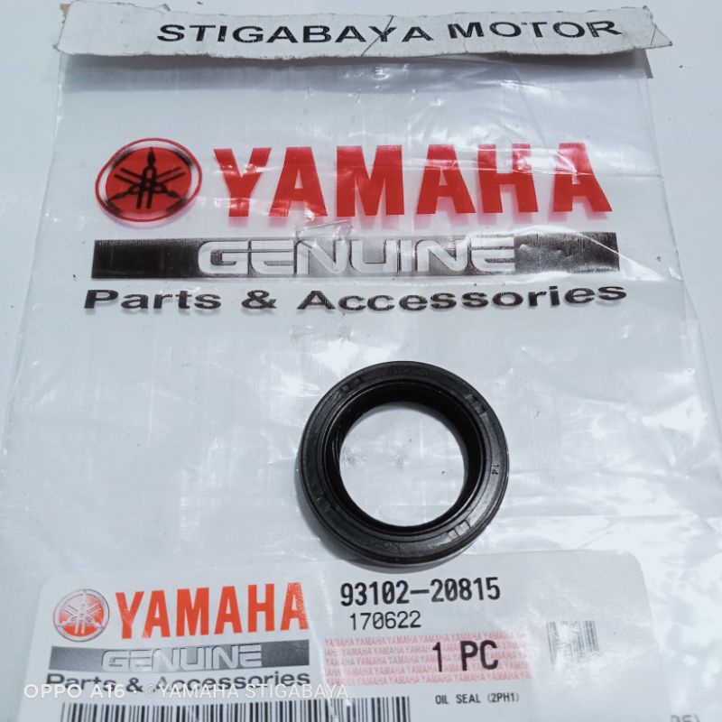 Jual sil as puli nmax seal as gardan aerox sil as poly Mio M3 original ...