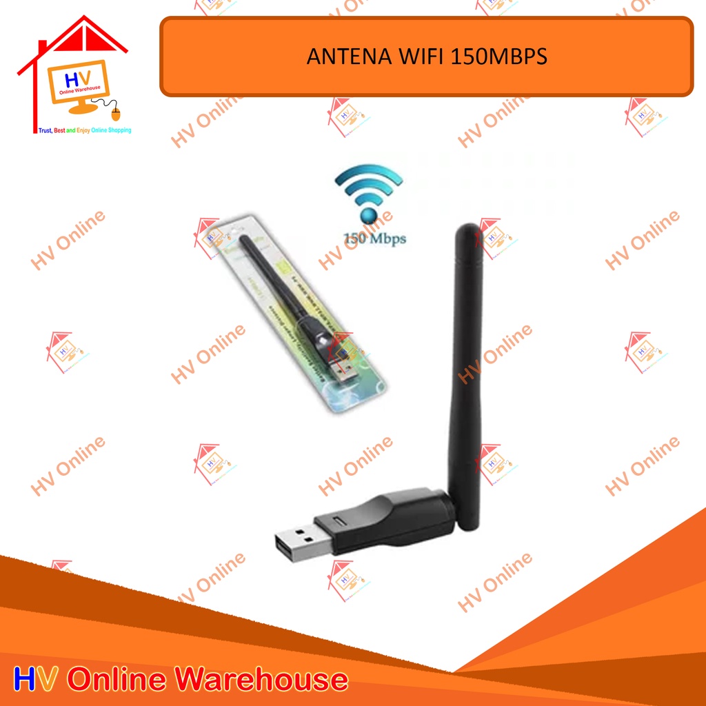 Jual USB Wifi Dongle MT7601 Adapter Antena Wifi PC Laptop Set Top Box ...