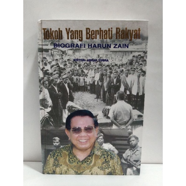 Jual TOKOH YANG BERHATI RAKYAT BIOGRAFI HARUN ZAIN buku ORIGINAL ...