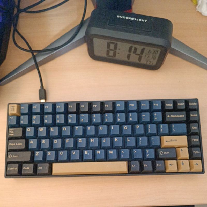Jual Noir OLV75 - 75% Wireless Mechanical Keyboard - Brown Switch ...