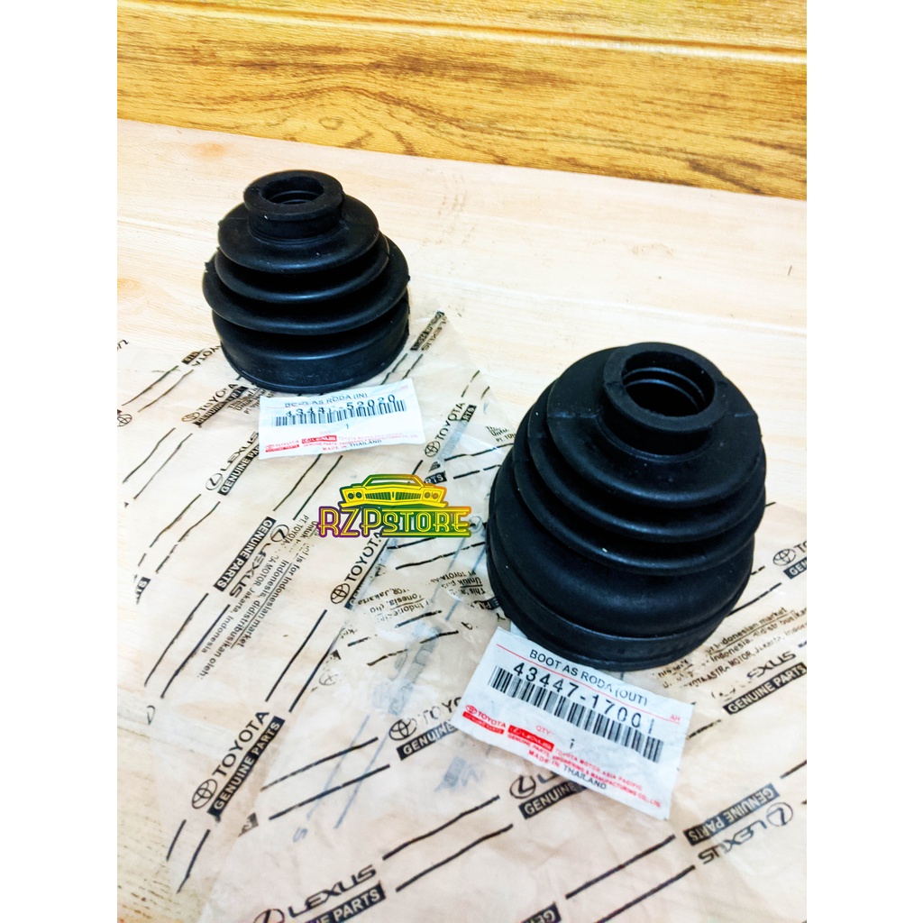 Jual Karet Boot AS Roda Depan Joint Join Stir Luar Dalam Vios Gen 1 2 3 / Yaris ORI Original ...