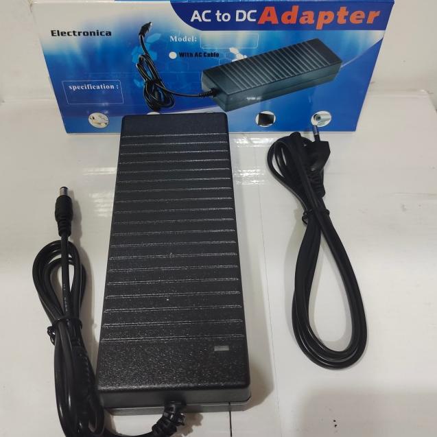 Jual Adaptor 12v 10A Murni 120w Adapter Switching 10 Ampere 12 Volt ...
