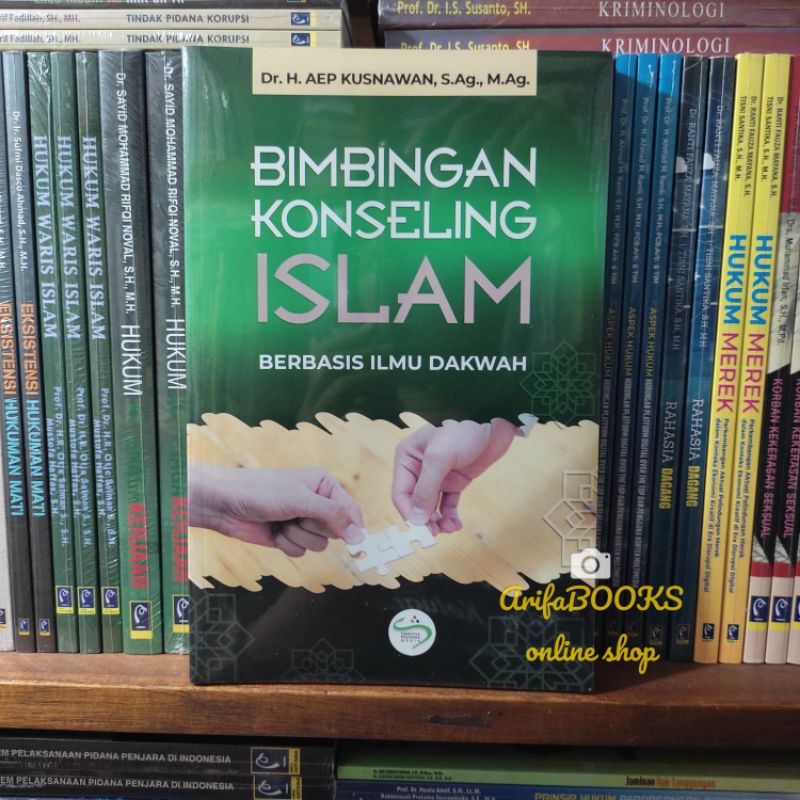 Jual BUKU Bimbingan Konseling Islam berbasis ilmu dakwah Aep Kusnawan SIMBIOSA - ORIGINAL ...