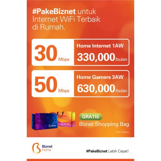 Jual Biznet Wifi Internet Unlimited Supercepat Area Makassar Langsung ...